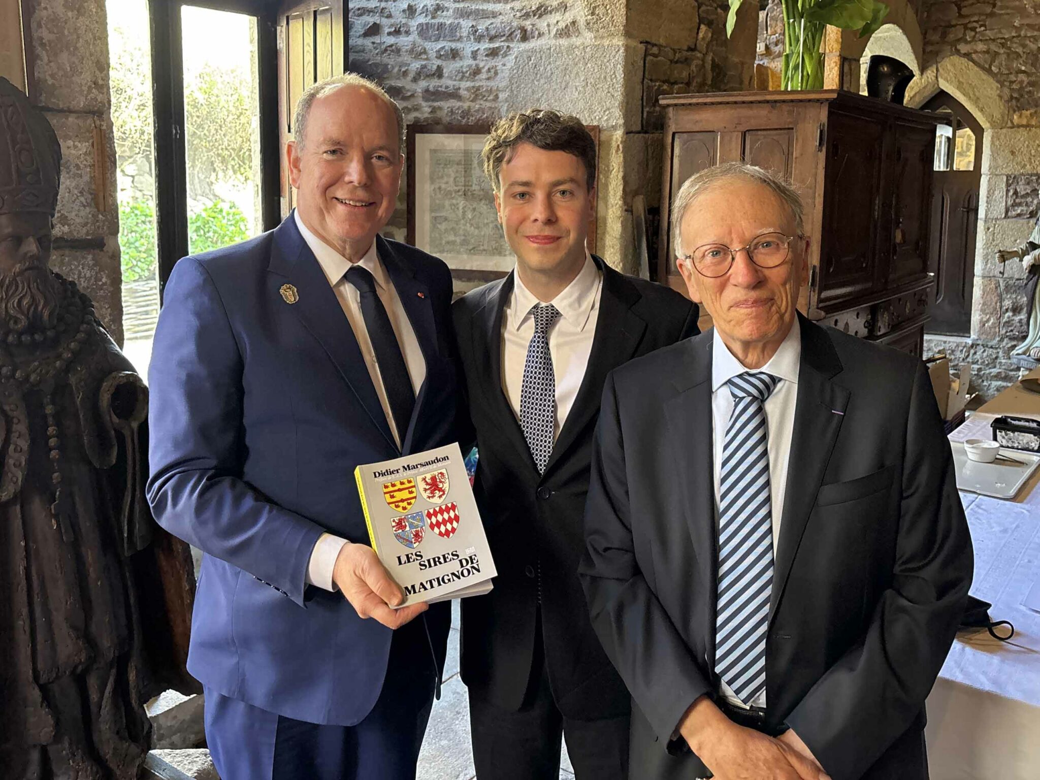 famille de Gouyon Matignon – une famille bientôt millénaire
